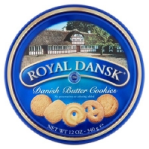 Royal Dansk Danish Butter Cookies, 12.0 OZ Deal at Walmart