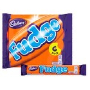 Cadbury Fudge Bar Multipack 6 Pack Deal at Morrisons, Offer