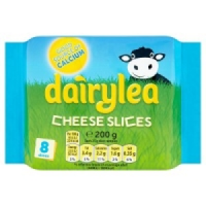 Offer Iceland Dairylea Cheese Slices 8 Pack 200g Iceland