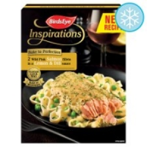 Birds Eye Inspirations 2 Pink Salmon Fillets Lemon And