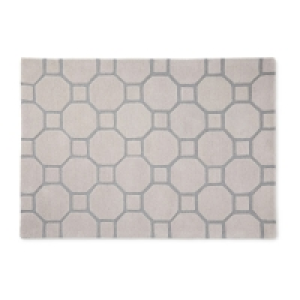 Kirkton House Rug Silver Deal at Aldi, Offer Calendar week