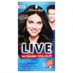 Offer Asda Schwarzkopf Live Permanent Hair Colour Tempting