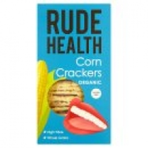 Offer Asda Rude Health Organic Corn Crackers Asda