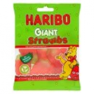 Offer Asda Haribo Giant Strawbs Bag Asda